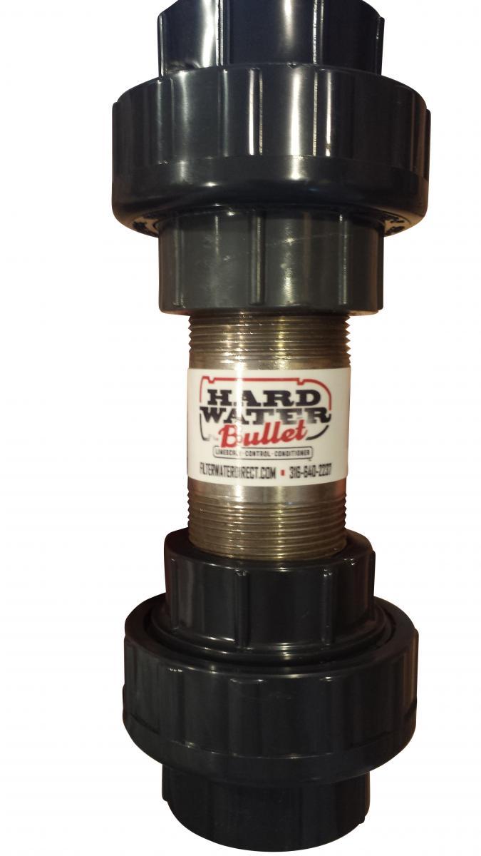 The Hard Water Bullet Chemical Free Whole House Water Conditioner ...